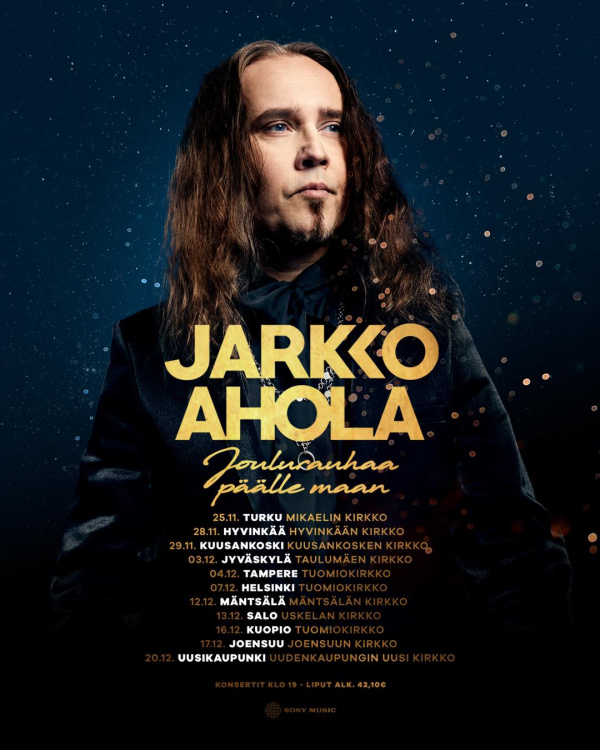 Jarkko Ahola - Joulurauhaa päälle maan - Salon seurakunta